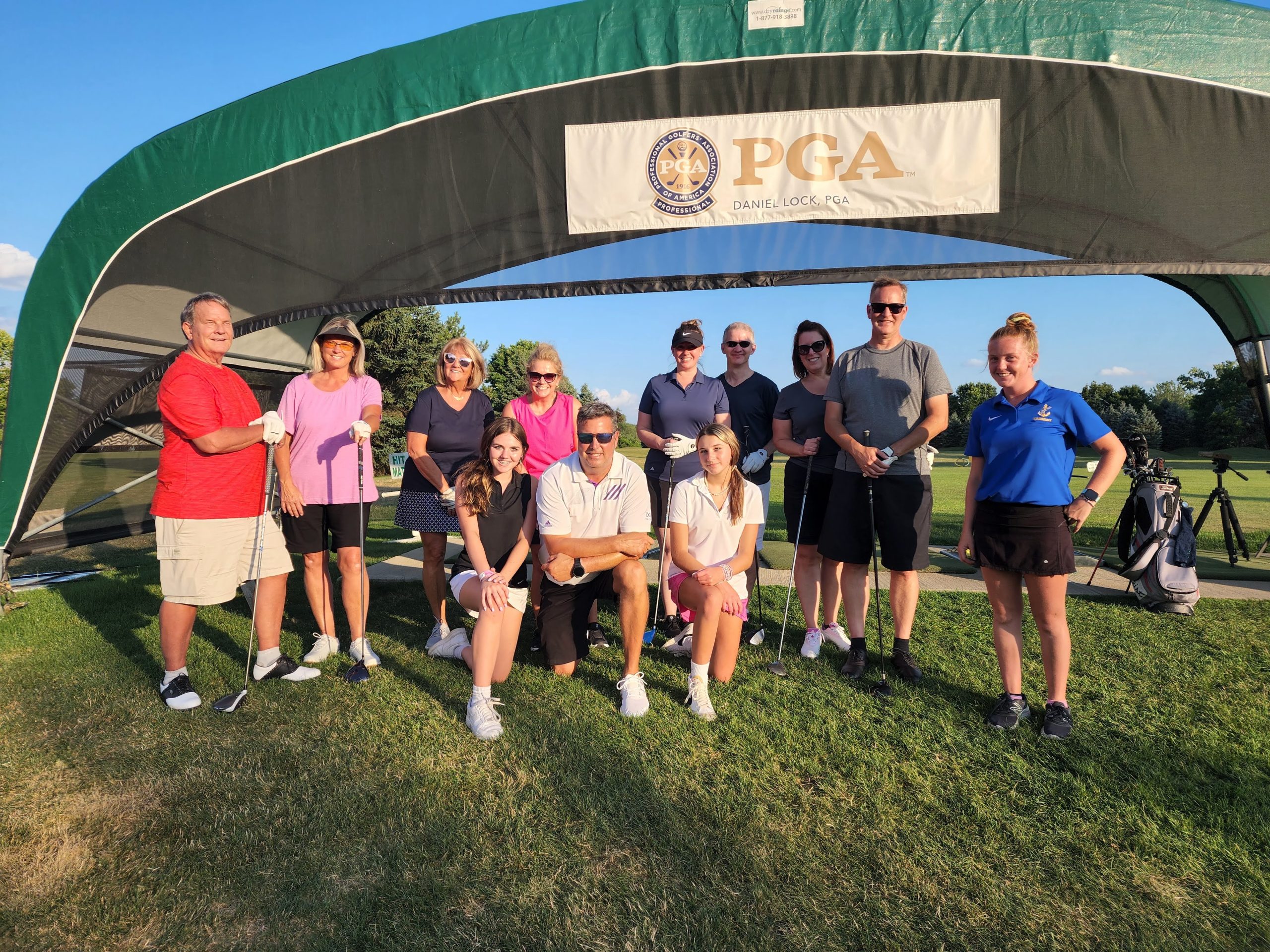 Family Golf - Lock Golf Academy